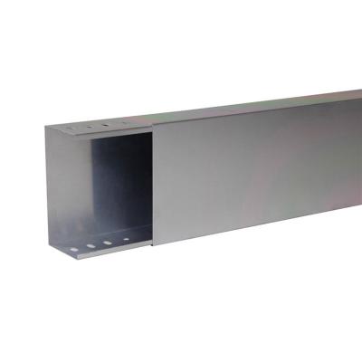 China ISO9001 Certified 1000mm Cable Tray / Exterior Cable Tray With Cover for sale