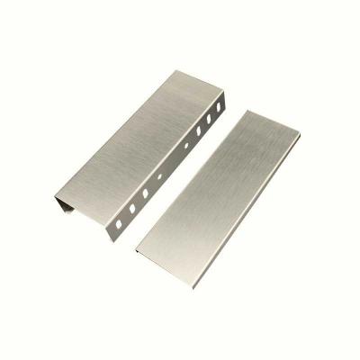 China Durable Cable Tray Stainless Steel ISO9001 Certification Wire Troughs Metal for sale