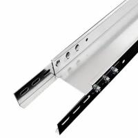 China Stainless Steel Wire Cable Tray Good Fire Resistance  0.8-3.0 Mm Steel Thickness Industrial Cable Tray for sale