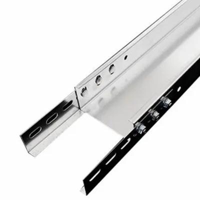 China Stainless Steel Wire Cable Tray Good Fire Resistance  0.8-3.0 Mm Steel Thickness Industrial Cable Tray for sale