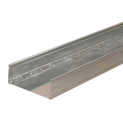 China Electrical Cable Tray Types Fire Resistance C Shaped Cable Tray For Functionality for sale