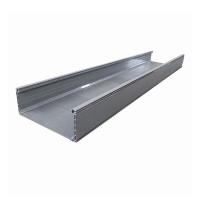 China 2Inch Sheet Metal Cable Tray ISO9001 Certified Raceway Cable Tray for sale