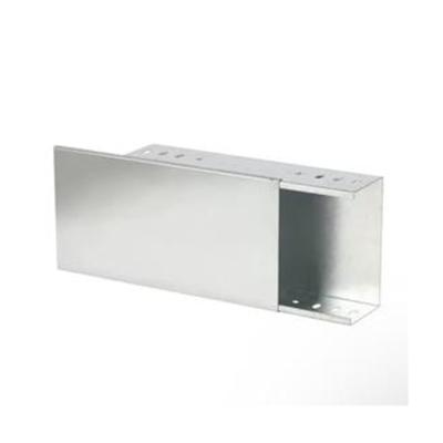 China Galvanized 50mm Perforated Cable Tray Industrial 2inches Suspended Cable Tray for sale