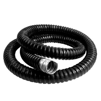 China Pvc Coated Metallic Hose Pipe For Electric Cable Wire Protection for sale