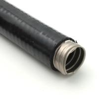 China Diameter 6-150mm Plastic Coated Metal Hose Flexible and Durable for Heavy Duty Industrial for sale