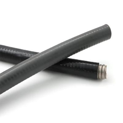 China Diameter 6-150mm Plastic Coated Metal Hose Flexible and Durable for Heavy Duty Industrial for sale
