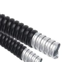 China Customizable Length Plastic Coated Metal Hose For Temperature Range -40°C To 120°C for sale