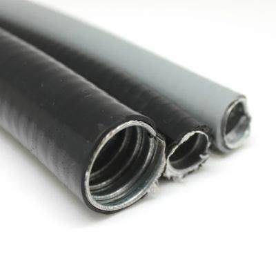 China Customizable Length Plastic Coated Metal Hose For Temperature Range -40°C To 120°C for sale