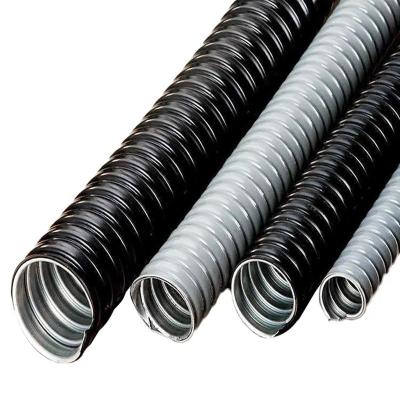 China Heavy Duty Flexible Conduit Hose Flex Pipe 6-150mm Plastic Thickness 0.5-2mm for sale