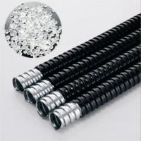 China High Pressure Corrugated Pvc Coated Steel Conduit With REACH Certification And 150PSI Rating for sale