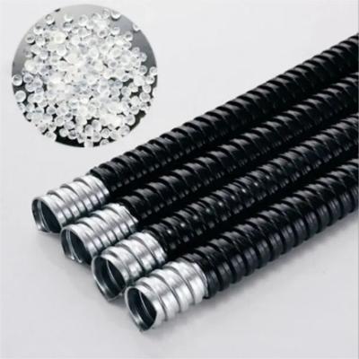 China High Pressure Corrugated Pvc Coated Steel Conduit With REACH Certification And 150PSI Rating for sale