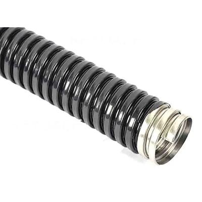 China Abrasion Resistant PVC Coated Flexible Hose 50Feet Length For Industrial for sale