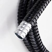 China Water And Flexibility Pvc Coated Flexible Pipe 1/4 Inch Pvc Coated Steel Conduit for sale