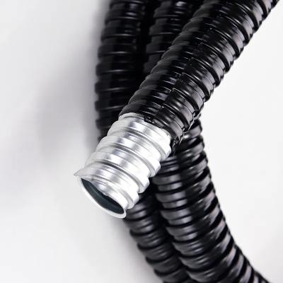 China Water And Flexibility Pvc Coated Flexible Pipe 1/4 Inch Pvc Coated Steel Conduit for sale