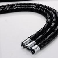 China Water And Flexibility Pvc Coated Flexible Pipe 1/4 Inch Pvc Coated Steel Conduit for sale