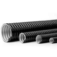 China 10°-30° Activity Bending Flexible Metal Conduit With Flange Connection And Corrugated Metal Hose for sale