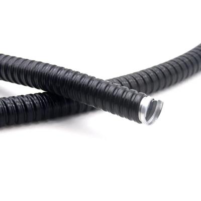 China Metallic Flexible Liquid Tight Flexible Metal Conduit 625PSI For Heavy Machinery for sale