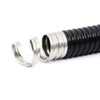 China Plastic Coated Flexible Hose Metal Conduit For Extreme Temperature Environments for sale