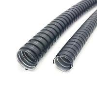 China Plastic Pvc Coated Flexible Conduit For Heavy Duty Steel Flexible Conduit for sale