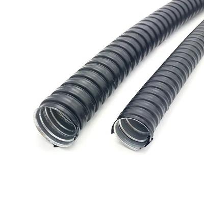 China Plastic Pvc Coated Flexible Conduit For Heavy Duty Steel Flexible Conduit for sale