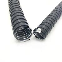 China Plastic Pvc Coated Flexible Conduit For Heavy Duty Steel Flexible Conduit for sale