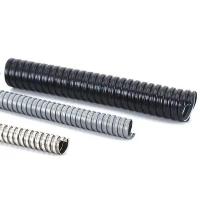 China High Temperature Resistant Flexible Metal Conduit Standard Design -65C 350C With Plastic Coated Metal Hose for sale