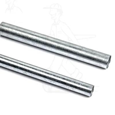 China 1/2 Inch - 4 Inch Metal EMT Conduit With Custom Side Rail Height And Maximum Workload According To Size for sale