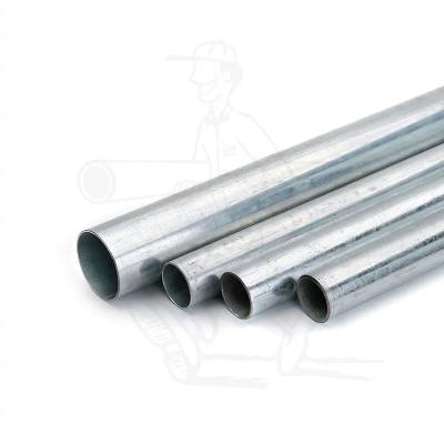 China 1/2 Inch 4 Inch Electric Metallic Tube Emt Conduit Corrosion Resistance for sale
