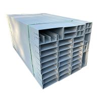China Galvanized Wireway Cable Tray / Electric Cable Trunking 50mm-1000mm for sale