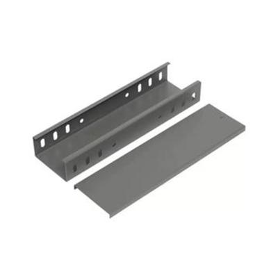 China Enhance Cable Organization Cable Support Tray And Steel Thickness Of 0.8-3.0 Mm for sale