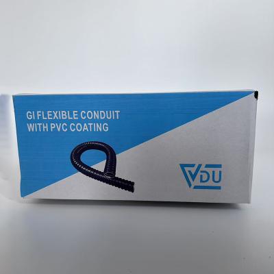 China High Durability And Corrosion Resistance Plastic Wrapped Metal Hose For Heavy Duty for sale