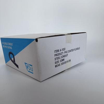 China High Flexibility And UV Resistant Flexible Conduit Tubing For Industrial Liquid Tight Flexible Hose for sale