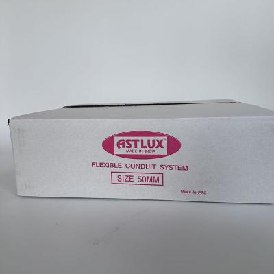 China 0.2-0.5mm Thickness Flexible Conduit Hose With Excellent Corrosion Resistance And Electrical for sale