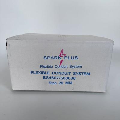 China 6-150mm Pvc Coated Galvanized Conduit Thickness 0.5-2mm Construction For Heavy Duty Cable Protection for sale