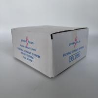 China UV Resistant PVC Coated Flexible Hose Pressure Rating 150PSI Black for High Pressure for sale