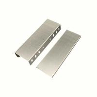 China Steel Cable Tray with 0.8-3.0 Mm Thickness and 500 Lbs Load Capacity for 4 Inches Width Cable Management for sale