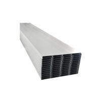 China UL Listed Heavy-Duty Cable Tray with 0.8-3.0 Mm Steel Thickness and 500 Lbs Load Capacity for Efficient Wireway Tray System for sale