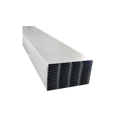 China UL Listed Heavy-Duty Cable Tray with 0.8-3.0 Mm Steel Thickness and 500 Lbs Load Capacity for Efficient Wireway Tray System for sale