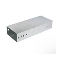 China Steel Cable Tray with 4 Inches Width and 2.0mm Thickness for 500 Lbs Load Capacity for sale
