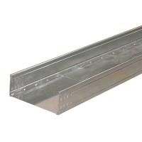 China Wall-mounted Steel Cable Tray with 500 Lbs Load Capacity and 2.0mm Thickness for Industrial Use for sale
