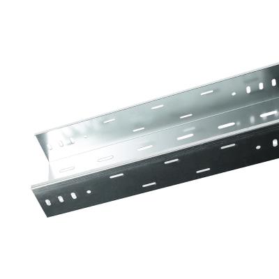 China Stainless Steel Cable Tray with 0.8-3.0 mm Thickness and 2.0mm Wall-mounted Wireway System for sale