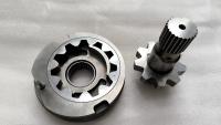 China Liebherr DPVP108 Charge Pump Hydraulic Pump Parts for Concrete Pump Mixer Excavator 28 MPa for sale