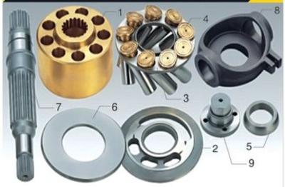 China Liebherr FMF250 FMF225 Travel Motors Replacement Parts LPVD75 LPVD35 LPVD90 for sale