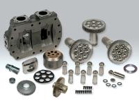 China Rexroth A8VO107 Hydraulic Pump Parts for 320B Excavator - 14 Pistons, 28 Rings, OEM Compatible for sale