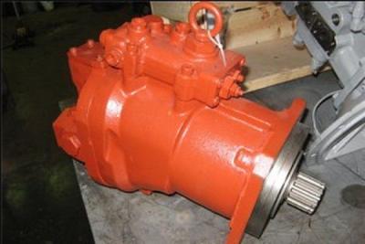 China HMGC32 EX200-1 Hitachi Excavator Hydraulic Pump Parts - 205.7×186×100mm Head Cover Travel Motor Replacement for sale
