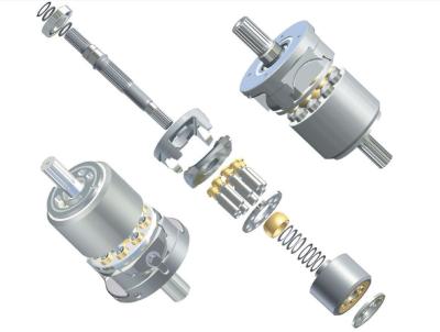China Kawasaki Hydraulic Pump Parts NV172 NV210 NV270 NV237 for Liebherr Construction Equipment for sale