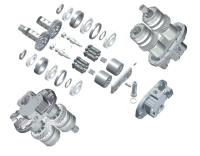 China Hitachi EX220-3 Excavator Hydraulic Pump Parts - HPV091 HPV102 HPV116 HPV125B Replacement Components for sale