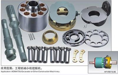 China Komatsu HPV95 Hydraulic Pump Parts for PC200-6 & PC200-7 Excavators - φ127mm Barrel, 155×139×83mm Swash Plate for sale