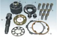 China Komatsu HPV95 Hydraulic Pump Parts for PC200-6 & PC200-7 Excavators - φ127mm Barrel, 155×139×83mm Swash Plate for sale