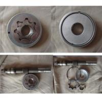 China Sundstrand SPV15 SPV27 Valve Plate Motor MPTO44 Hydraulic Pump Parts 93mm for sale